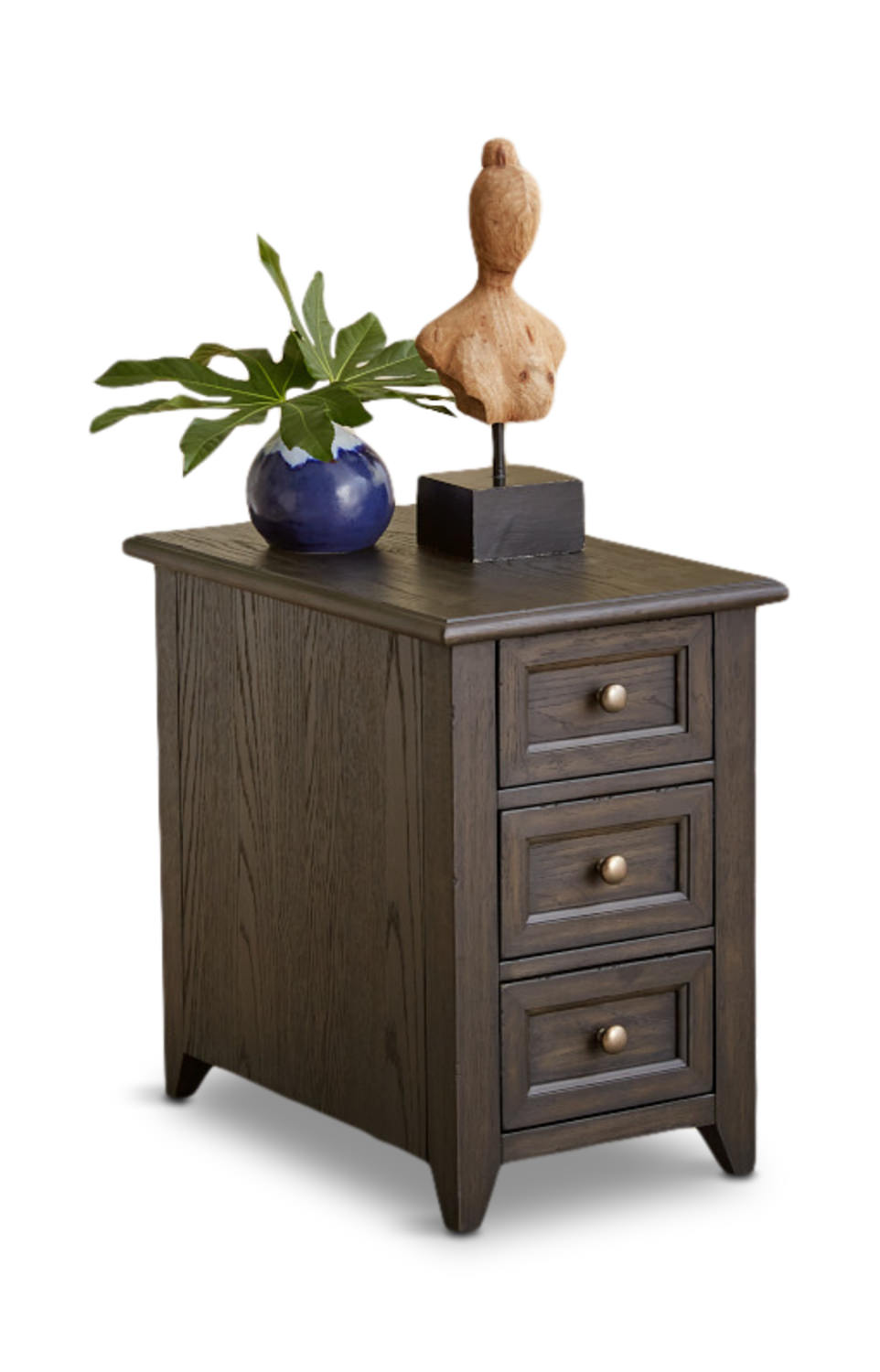 Noelle Chairside Table | HOM Furniture