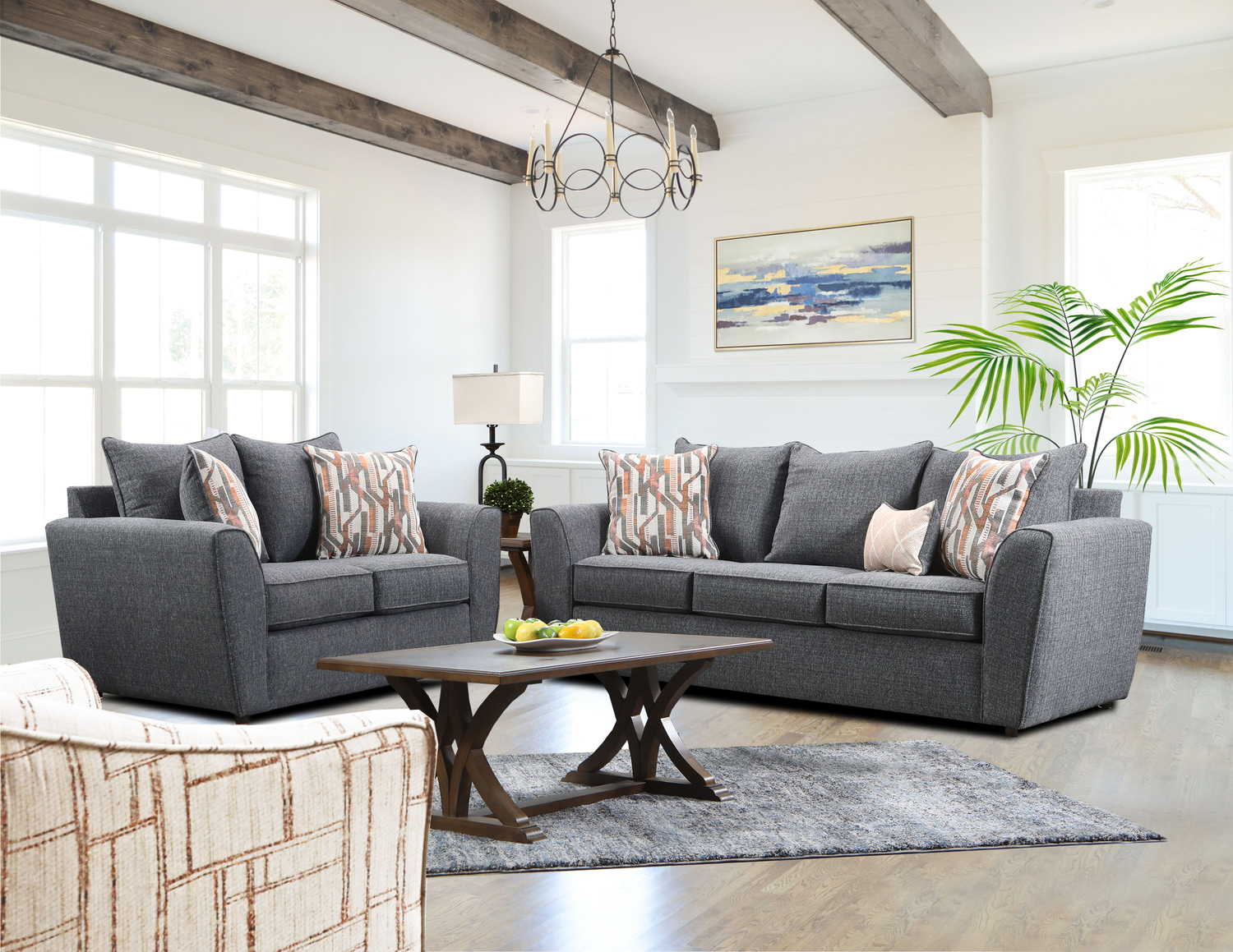 Declan sofa crate and barrel store