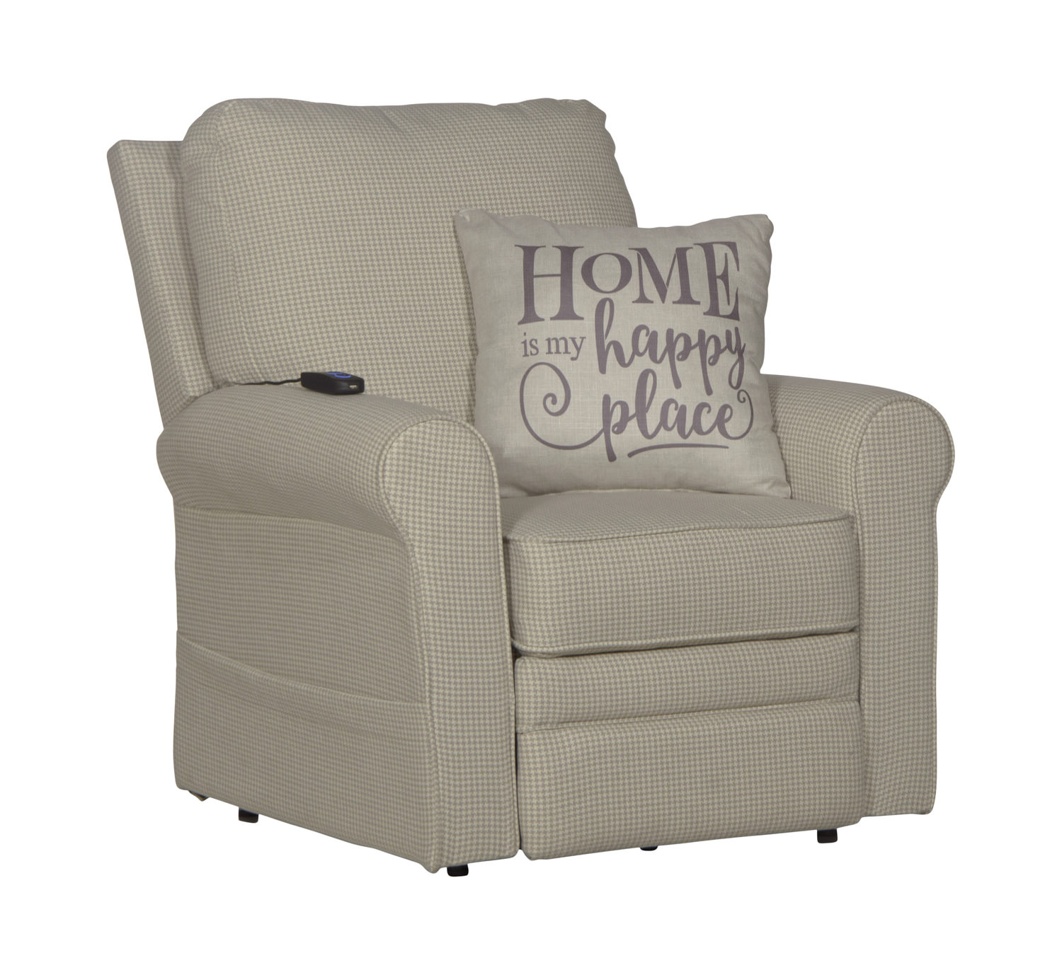 Cottage Chic Power Lift Recliner in Beige Memory Foam Cottage Recliners Polyester by Bob s Discount Furniture
