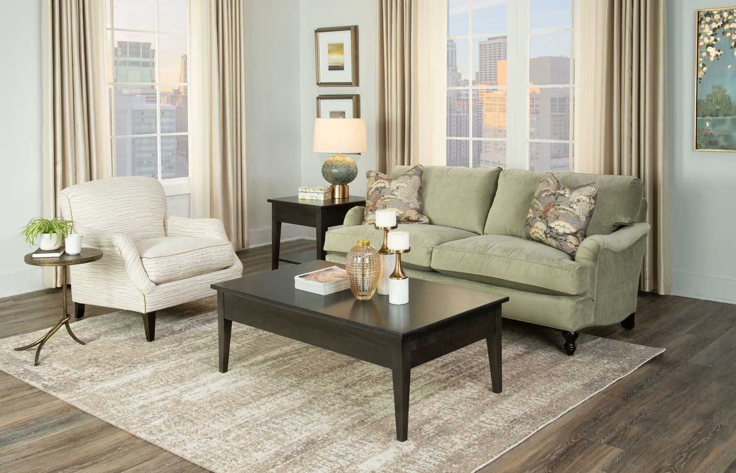 Brooke Sofa by Rowe | Gabberts