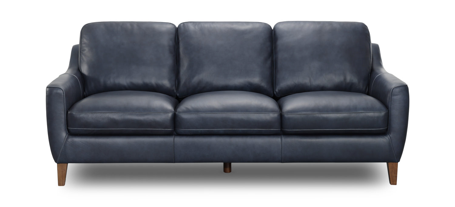 Purdy Leather Sofa | HOM Furniture