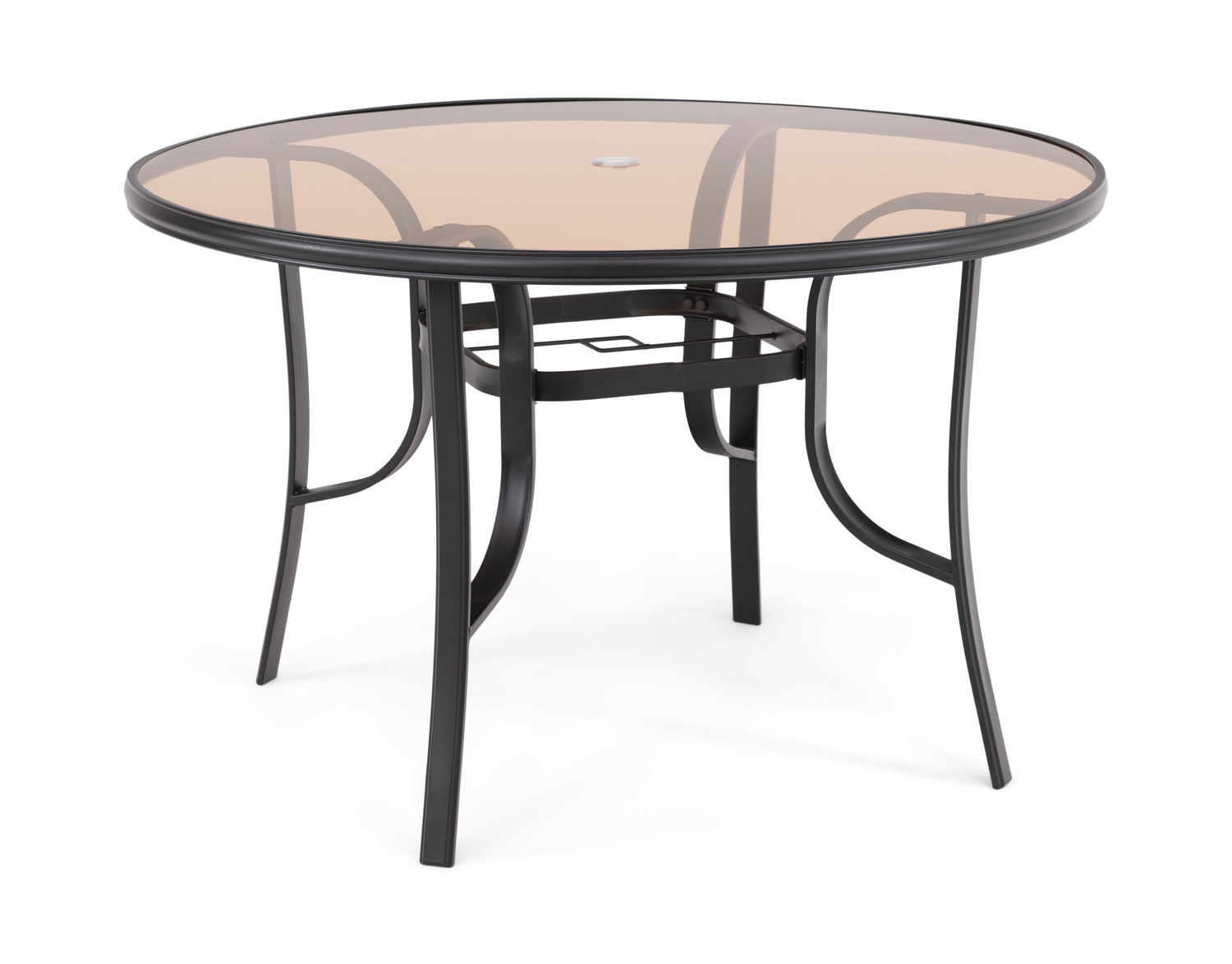 Round glass patio dining table store