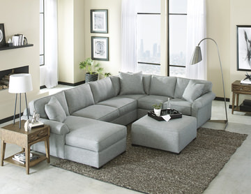 Sectionals - Products | HOM Furniture | Furniture Stores in Minneapolis ...