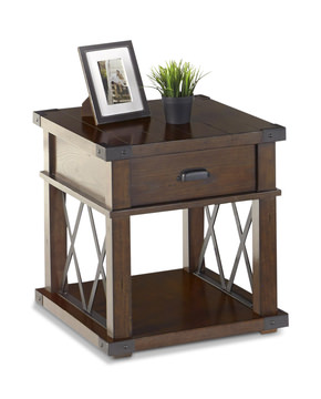 Carpenter End Table by Flexsteel | HOM Furniture