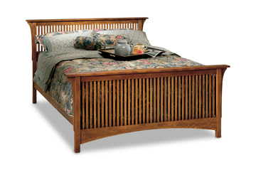 Serra Bed by West Bros | Gabberts
