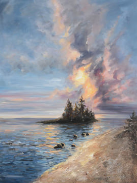 Flutter Leaves Metal Wall Art | HOM Furniture