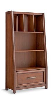48″ Wide Mission Bookcase by Furniture | HOM Furniture