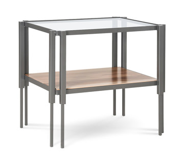Shadow Box End Table by Four Hands | Gabberts