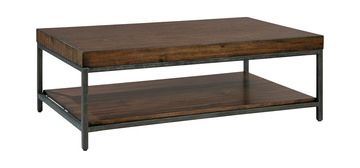 Carpenter Lift Top Coffee Table by Flexsteel | HOM Furniture