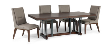 Felicia Dining Table With 6 Felicia Chairs | HOM Furniture