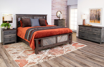 Cascade Storage Bedroom Suite by Heritage | HOM Furniture