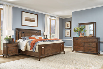 Logan Bedroom Suite by Thomas Cole Designs | HOM Furniture