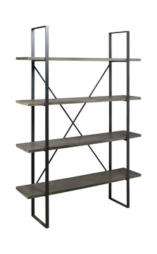 36″ Wide Traditional Oak Bookcase by Direct | HOM Furniture