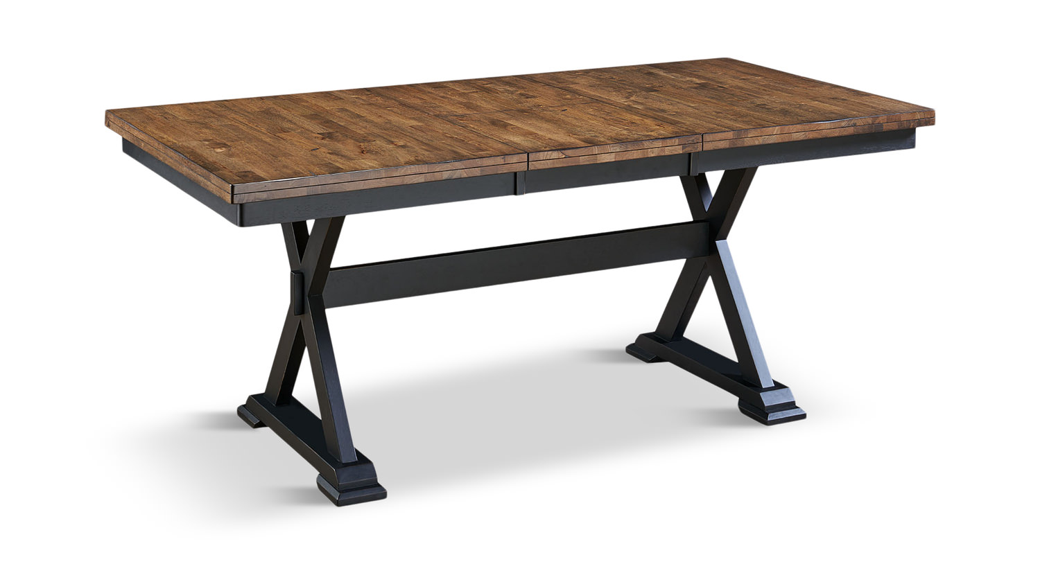 Greeley Square Trestle Table | HOM Furniture
