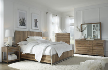 Cascade Storage Bedroom Suite by Heritage | HOM Furniture