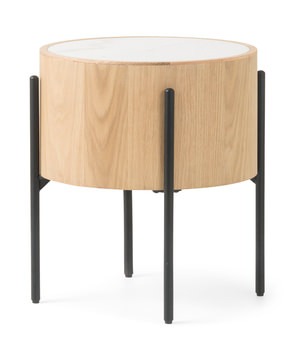 Shadow Box End Table by Four Hands | Gabberts