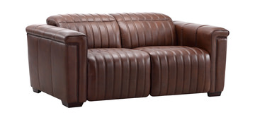 Rigel Leather Power Reclining Sofa | HOM Furniture
