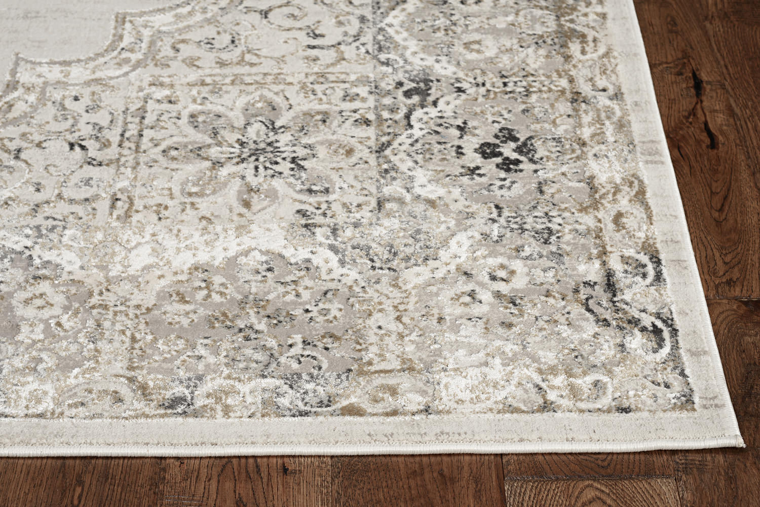 Generations Ivory/ Aiden Area Rug by KAS | HOM Furniture