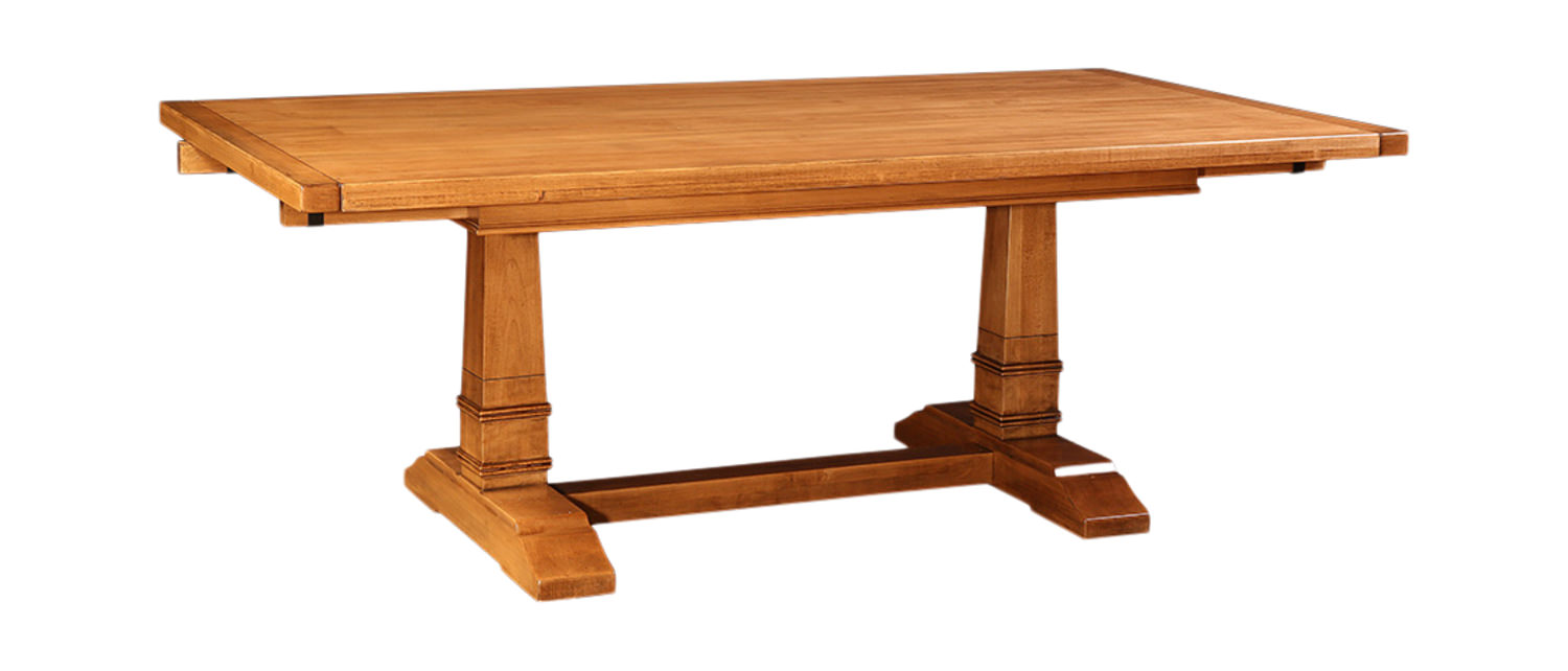 Latitude II Dining Table by Zimmerman | Gabberts