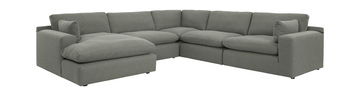 Jolie 4 Piece Modular Sectional | HOM Furniture